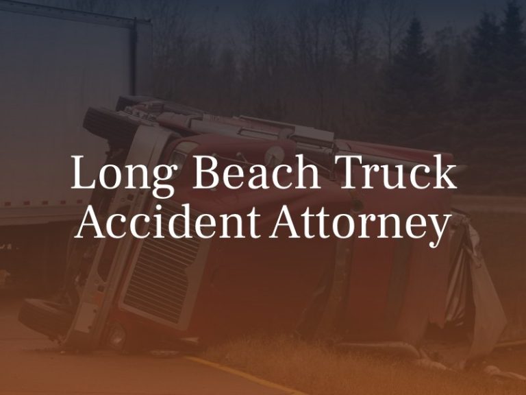 Long Beach Truck Accident Attorney | CA